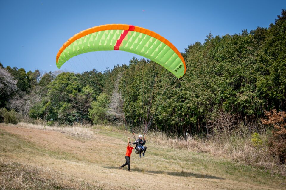 【コラム】パラグライダー体験の種類とコツ その1 #パラグライダー - パラグライダースクール【ソラトピアつくば】