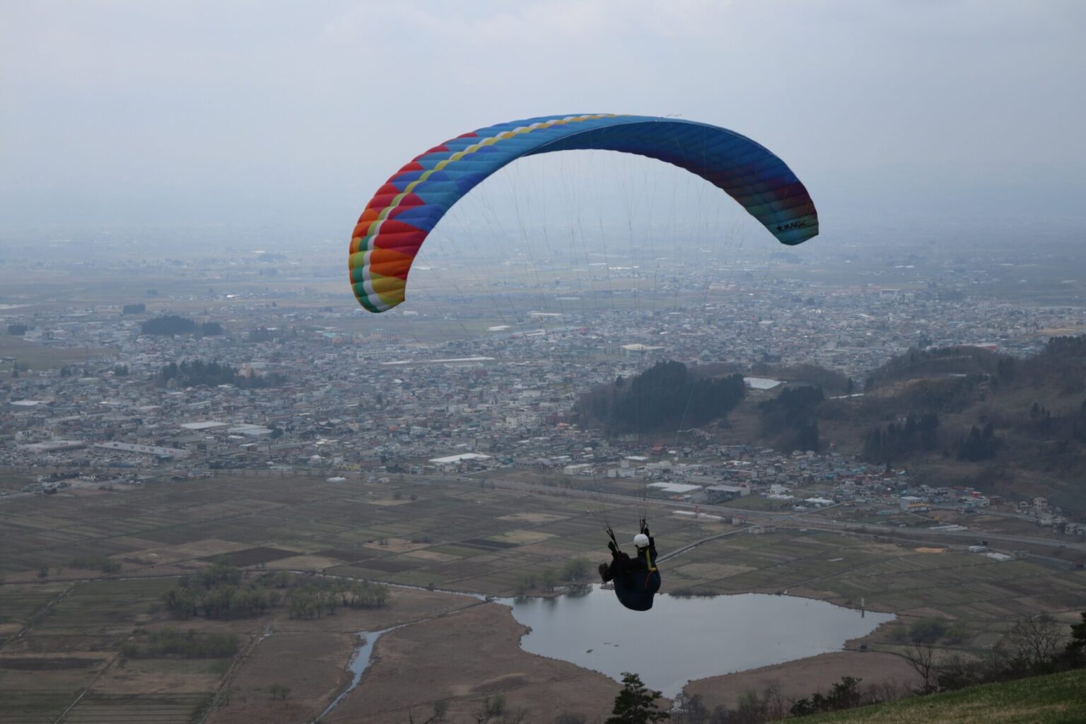 十分一ツアーのご報告 - パラグライダースクール【ソラトピアつくば】